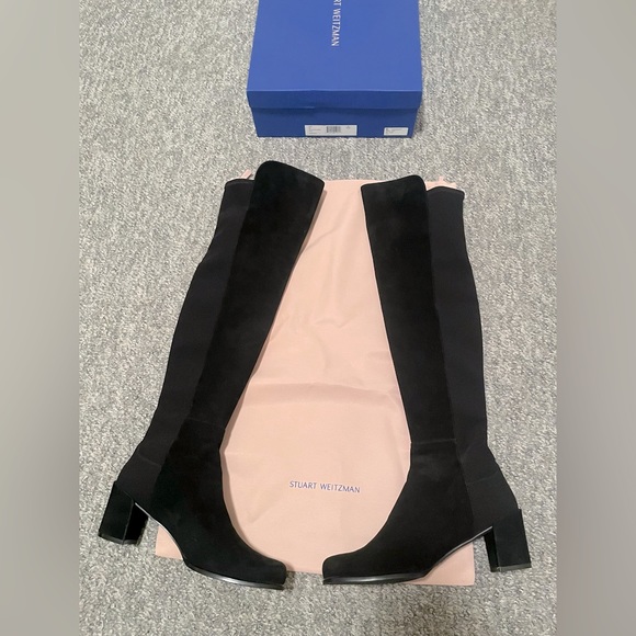 Stuart Weitzman | Shoes | 550 City Block Bootmade In Spain | Poshmark